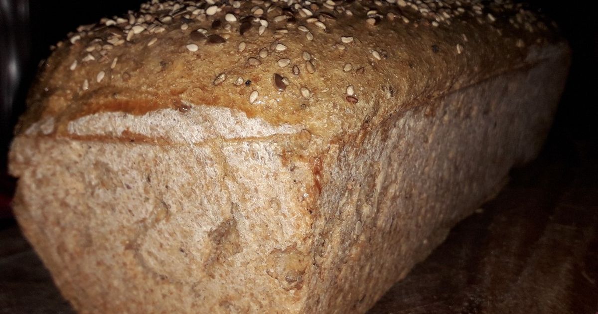 Pan Integral Casero Recipe by Prii Rubii 💕