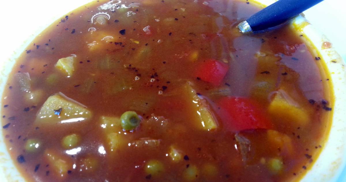 Gypsy Soup Recipe by Badger_Badgerson - Cookpad