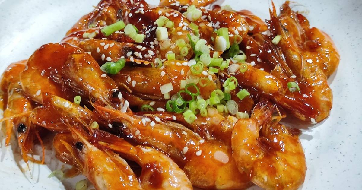 Resep Udang Saos Madu oleh Deta Almira - Cookpad