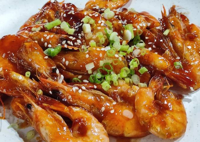Resep Udang Saos Madu oleh Deta Almira - Cookpad