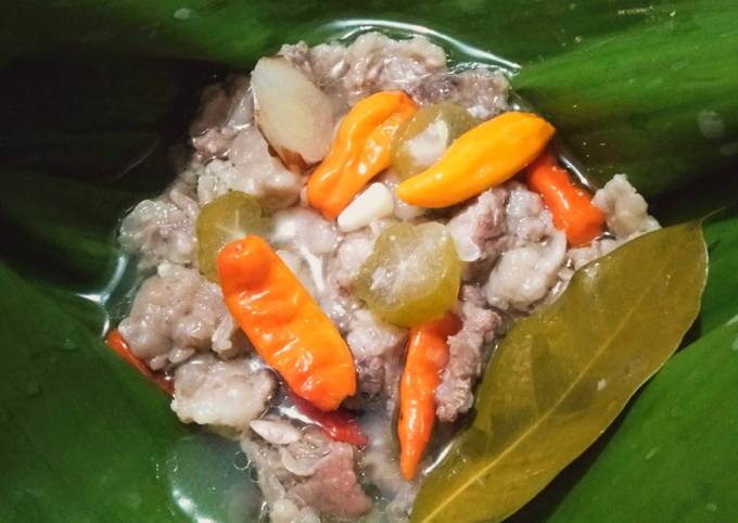 Resep Garang Asem Daging Sapi Kuah Bening oleh Ratna Wijayanti - Cookpad
