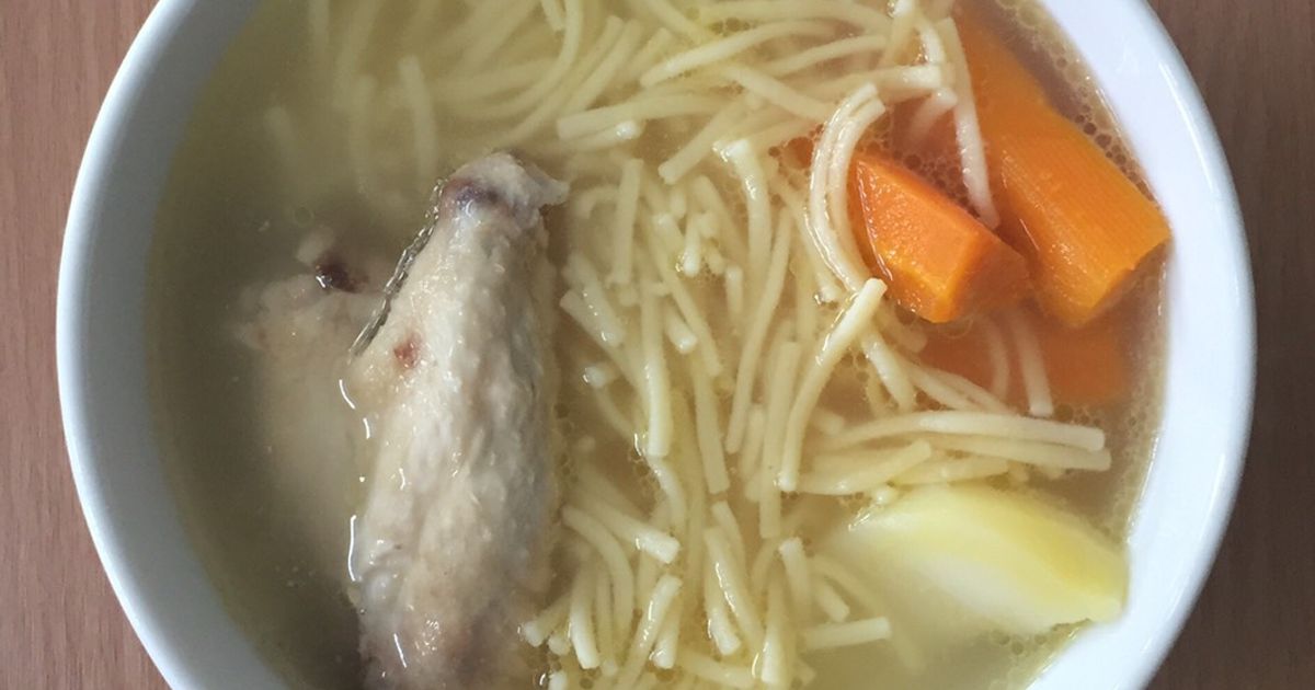 Húsleves Csirkeszárnyból | Klaudia Czinkoczki receptje - Cookpad receptek