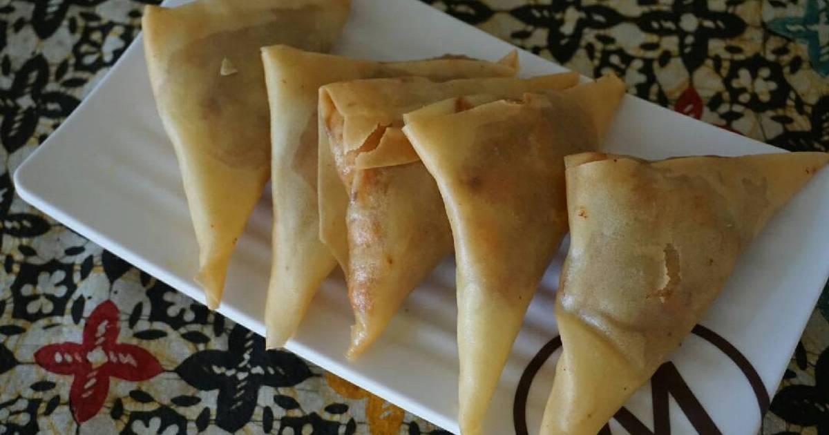 Resep Samosa oleh Disyaicha - Cookpad