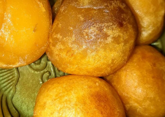Resep Bola ubi gula merah oleh Lydia Aulia - Cookpad