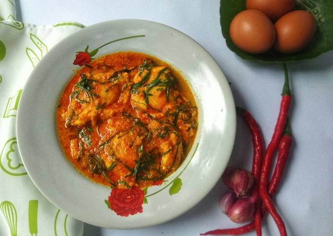 Resep Gulai Telur Khas Padang oleh Syafa Syifa - Cookpad