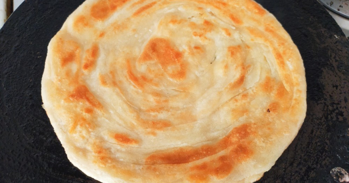 Crispy Lacha Paratha Recipe by Sheeza Wajid Siddiqui - Cookpad