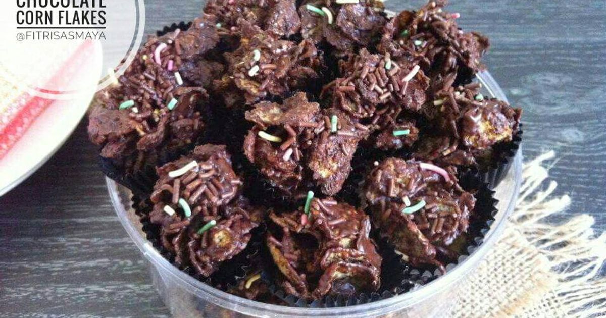 Resep cornflakes dcc rumahan enak dan mudah - Cookpad