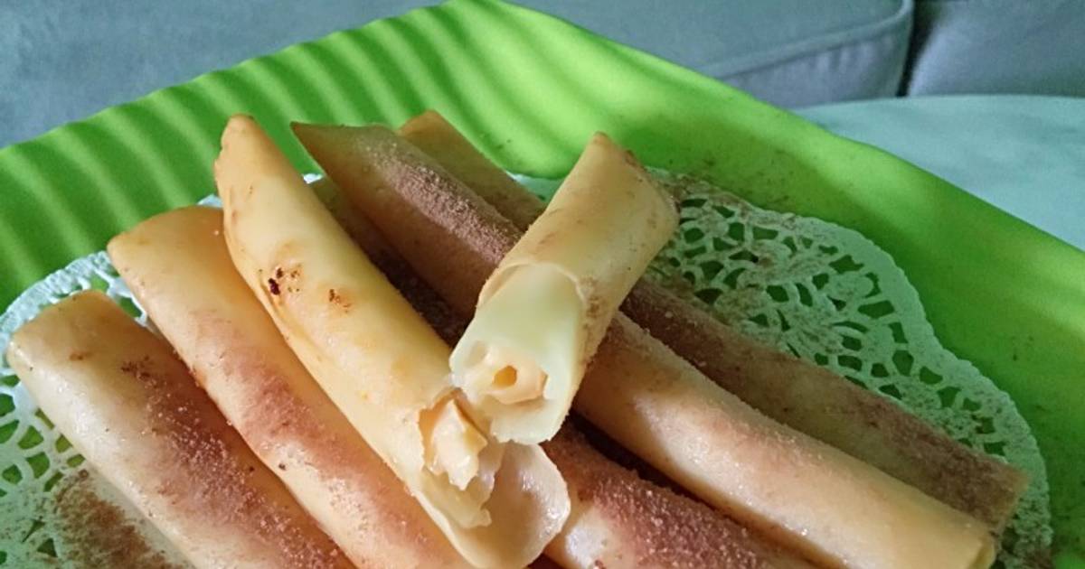27 resep cheese roll kulit lumpia milo enak dan mudah - Cookpad