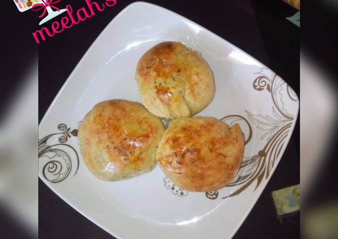 Meat bread Recipe by Meelah and Meemi's Kitchen - Cookpad
