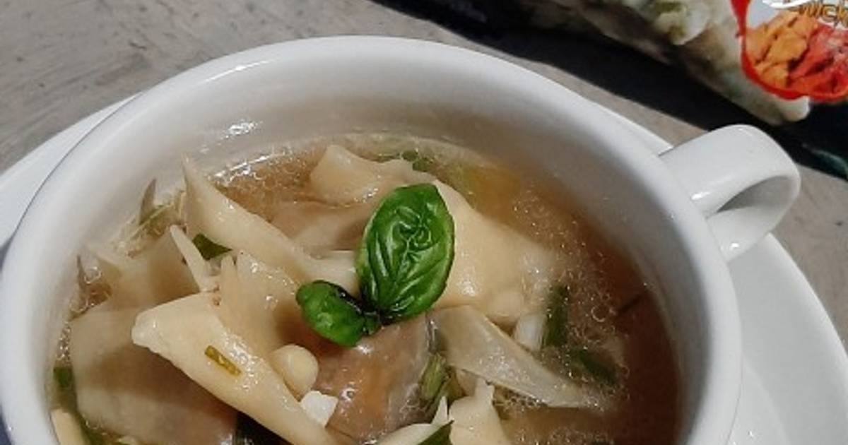 Resep Sup Pangsit oleh Florensia Wenda - Cookpad