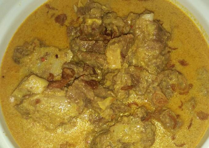 Resep Gulai Daging & Iga Sapi oleh Idha Fathah - Cookpad