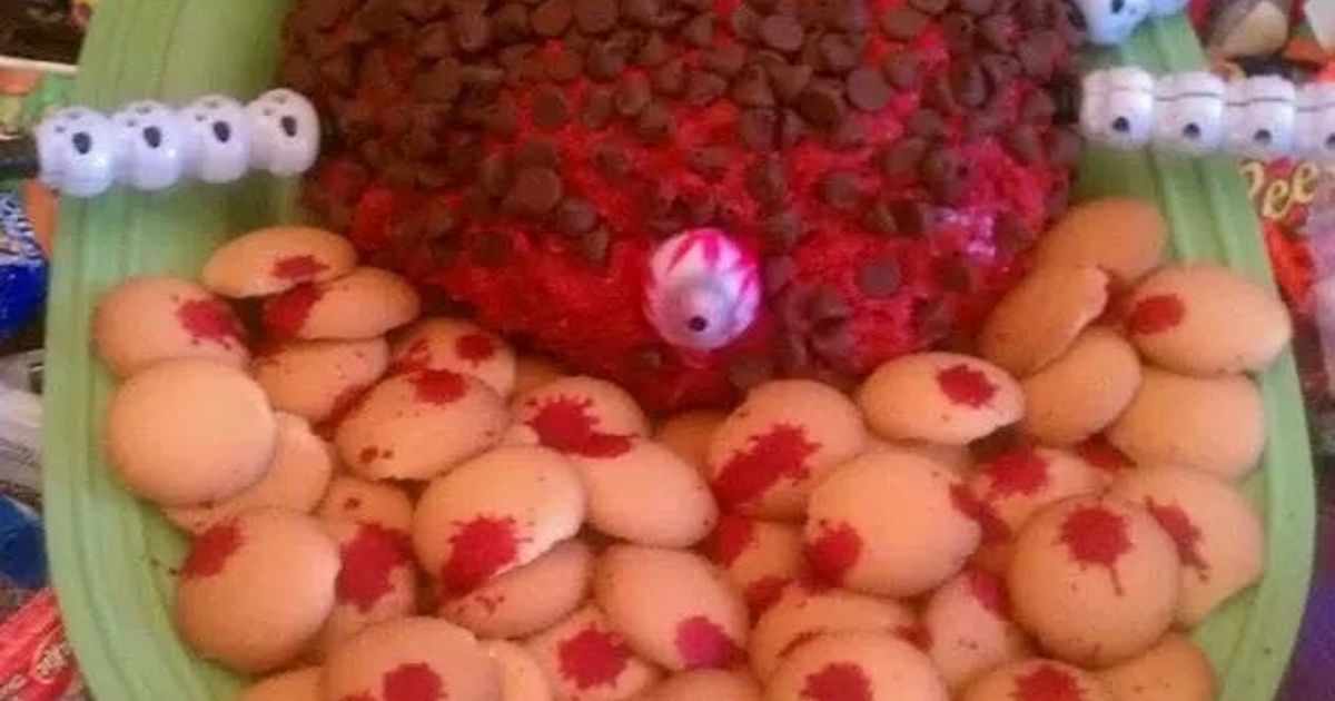 Blood Ball (Red Velvet Cheese Ball) Recipe by mskssz804
