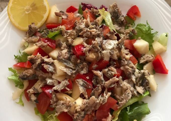 Tonhal saláta | Ronkovics Fruzsina receptje - Cookpad receptek