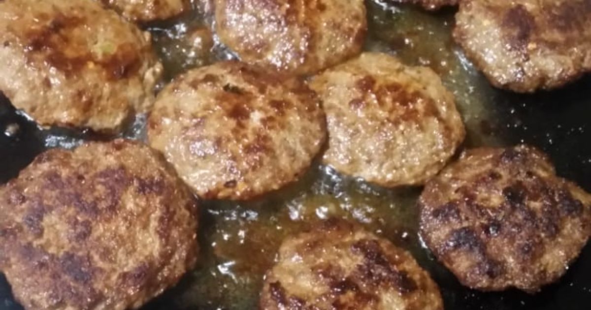 Kachy Keemy Ki Tikkia Kabab Recipe by Anam Mohsin - Cookpad