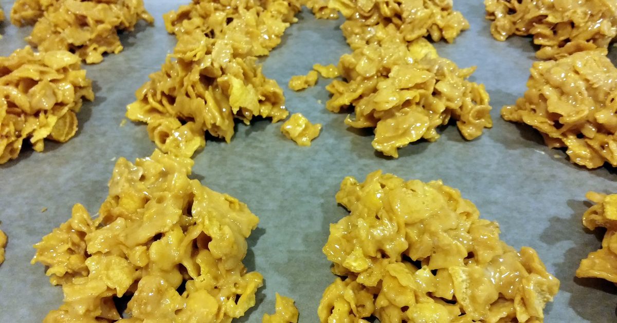 Cornflake Candy Recipe By Alivia.Eyre