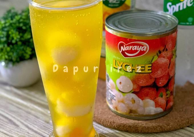 Resep Mangga Leci squash oleh Dapur Irez - Cookpad