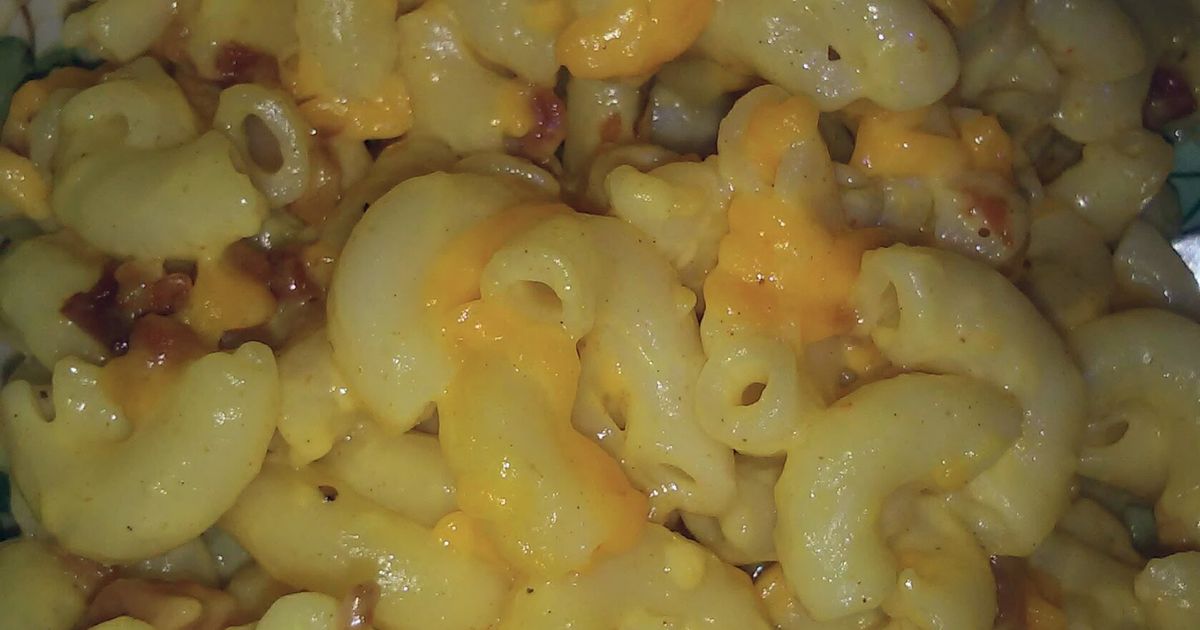Pig In The Elbow (Bacon Mac & Cheese) Recipe By Athawifey