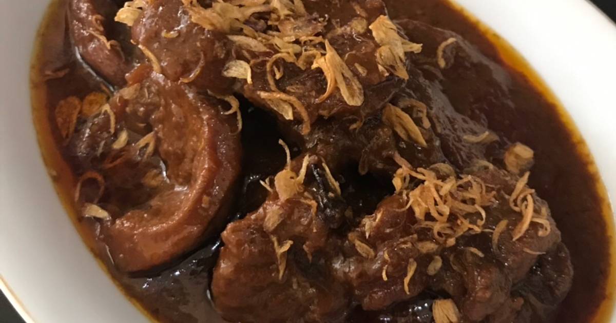 Resep Daging sapi krengseng oleh Dian - Cookpad