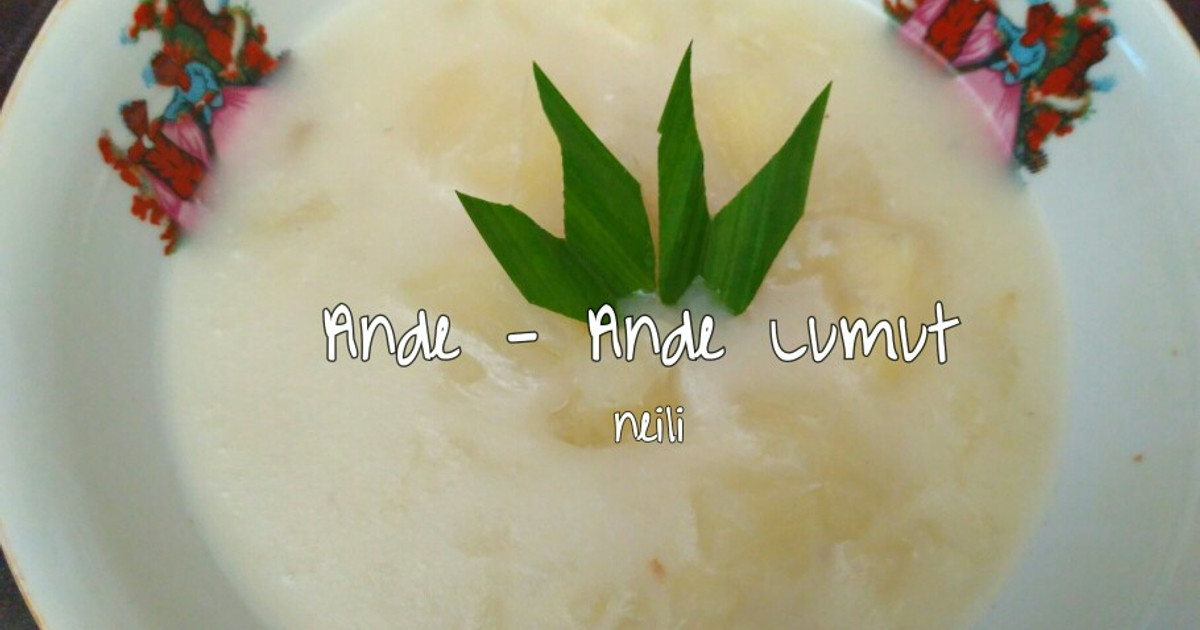 Resep Ande Ande Lumut oleh Neili - Cookpad
