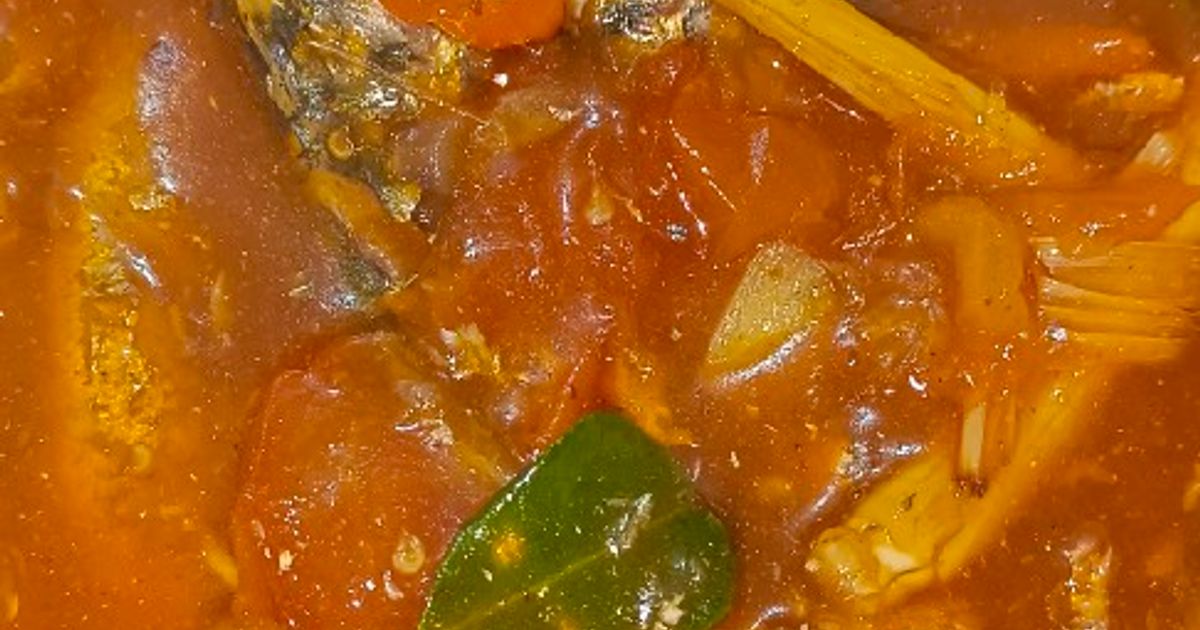 Resep Ikan Layang Bumbu Sarden oleh April Liya - Cookpad