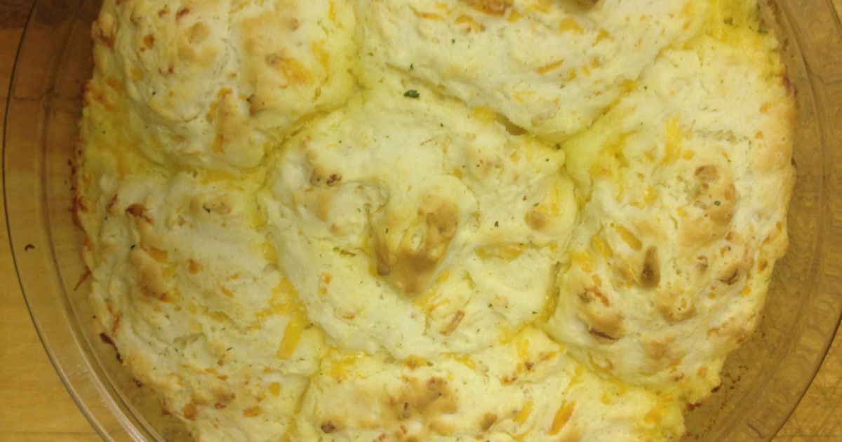 Mama Locks Easy Cheddar Onion Biscuits Recipe by Amanda Lockwood