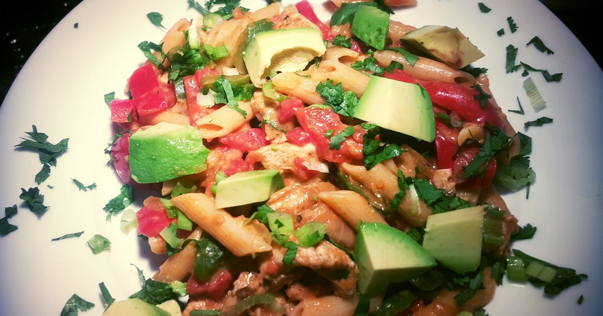 Fajita Pasta Recipe By Masterchef Billy