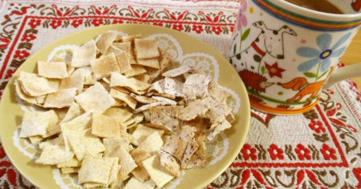 Low Cal Okara Cookies In A Microwave Recipe By Cookpad.Japan