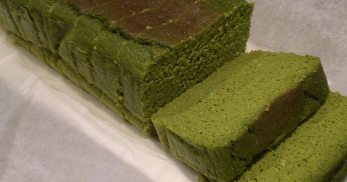 Matcha Cake With Okara (Soy Pulp) And Soy Milk Recipe by cookpad.japan
