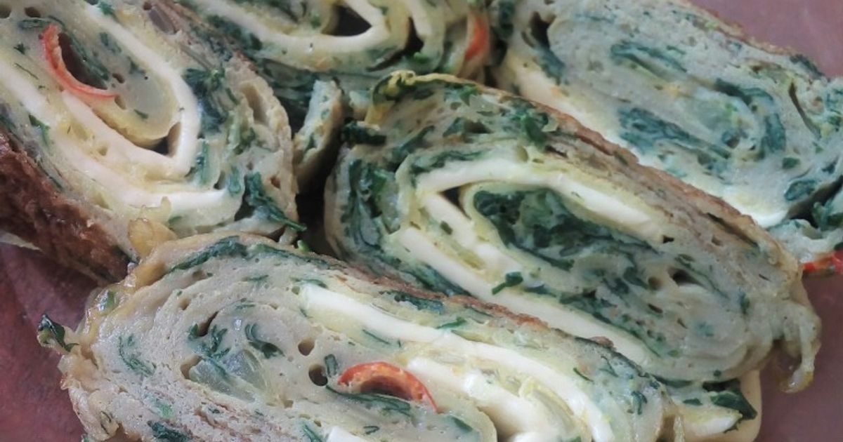 Resep Telur Dadar Gulung #Bikin Ramadhan Berkesan oleh nfsh - Cookpad