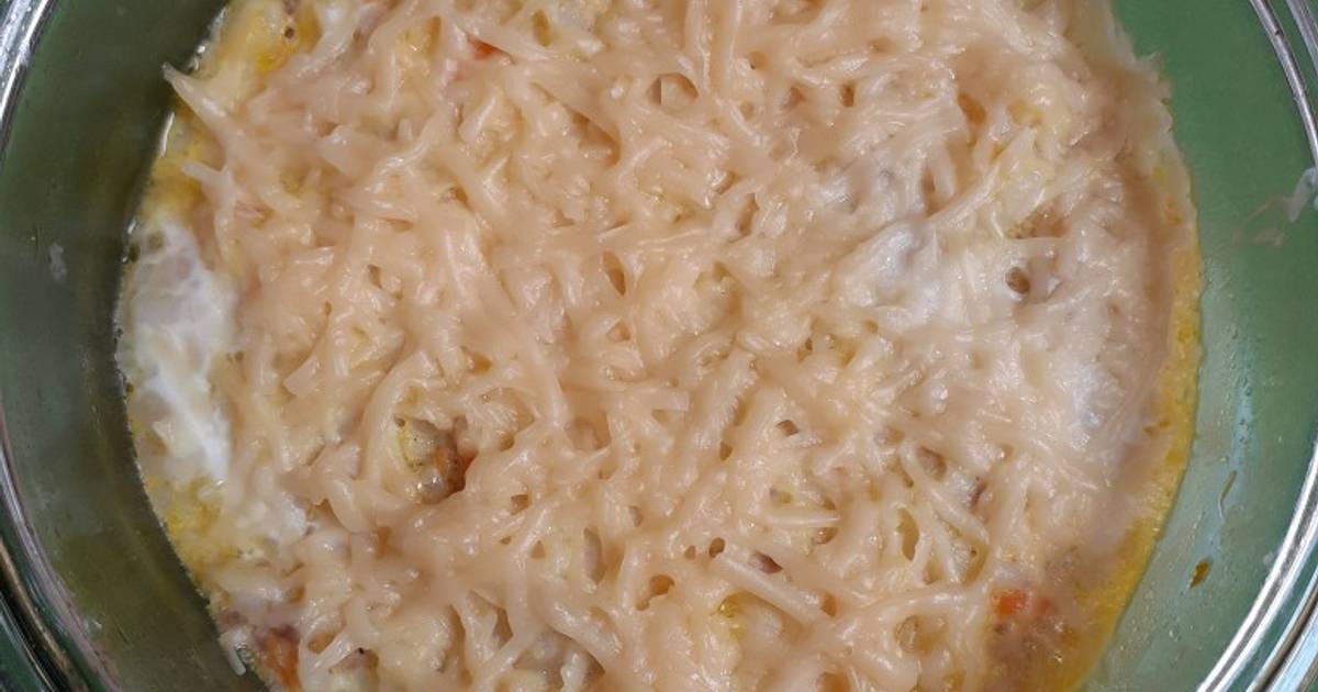 Resep (Mpasi) Tim Daging Telur oleh Erumi - Cookpad