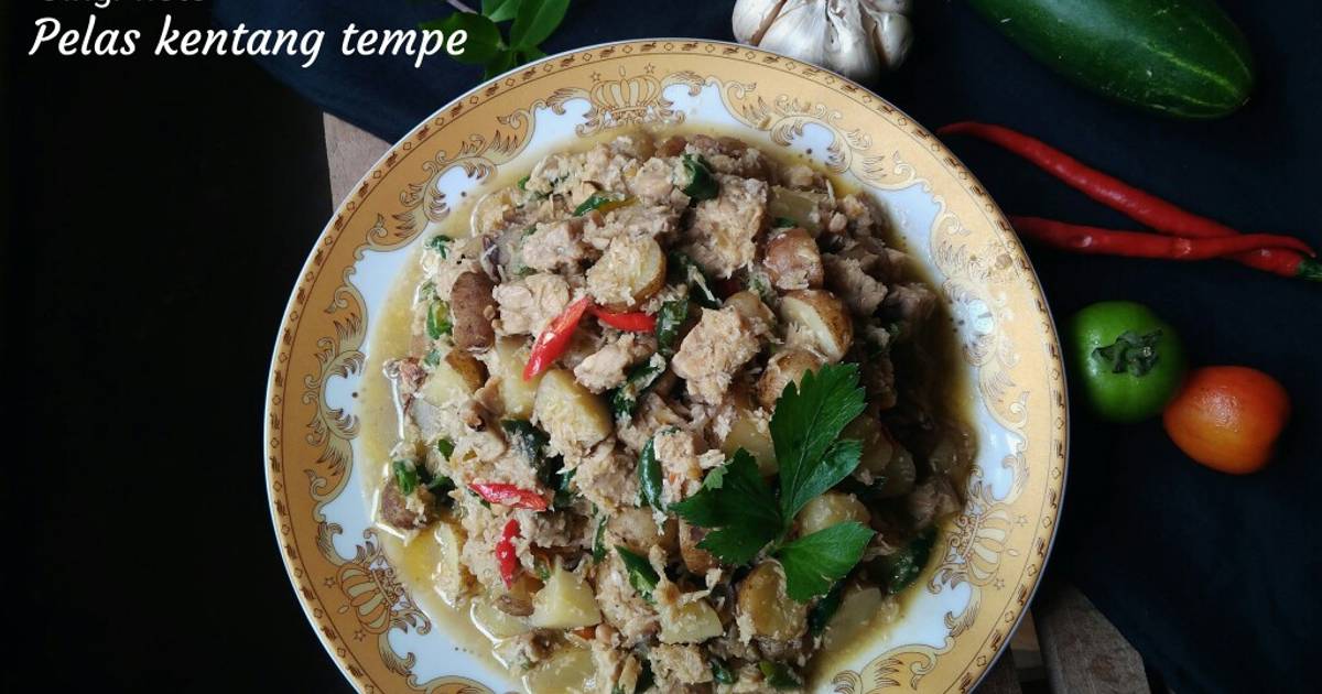 Resep Pelas kentang tempe oleh Umatul Choiriya - Cookpad