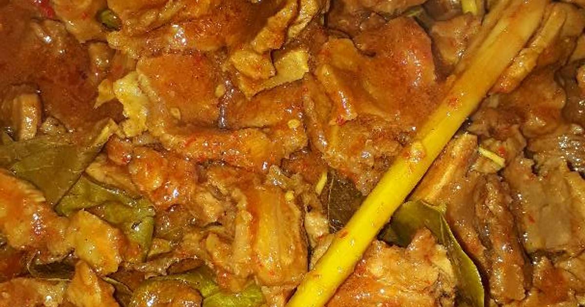 Resep Daging Sapi bumbu Lapis super simple oleh fitrilestari - Cookpad