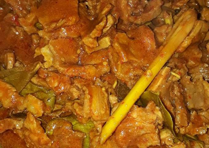 Resep Daging Sapi bumbu Lapis super simple oleh fitrilestari - Cookpad