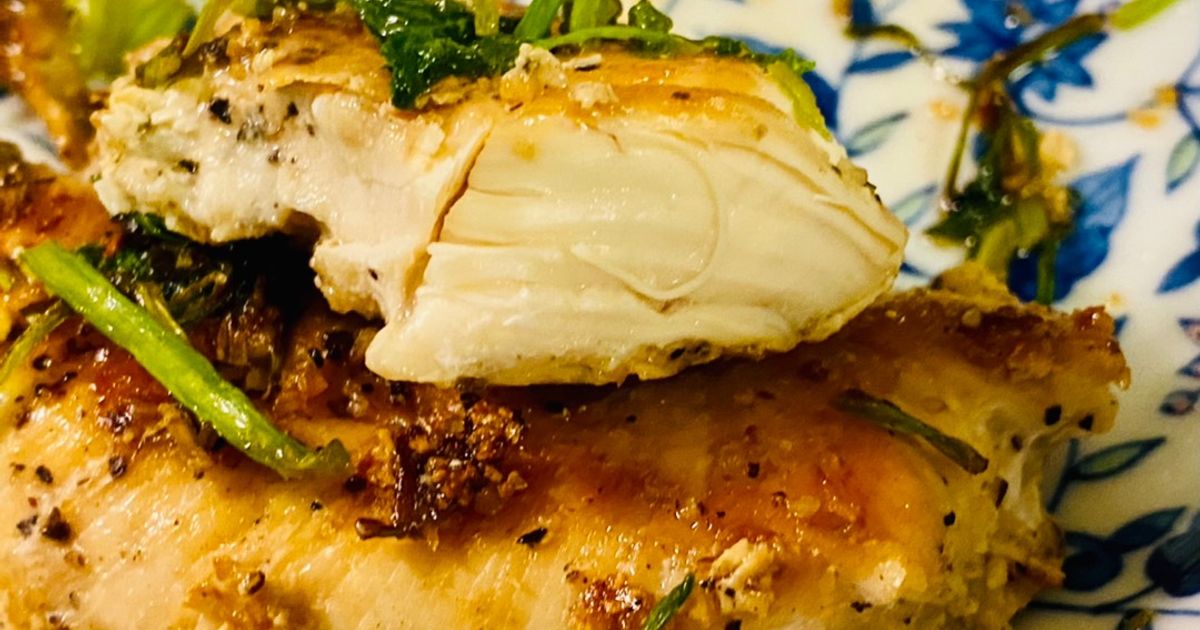 Pan Seared Pepper Chicken Tenders Muscle Building And Fat Loss Recipe ...
