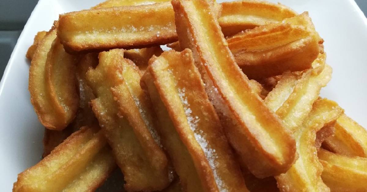 CHURRITOS🤪 Receta de ROXYP- Cookpad
