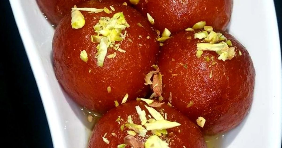 Gulab Jamun Recipe by Zeba Akhtar - Cookpad