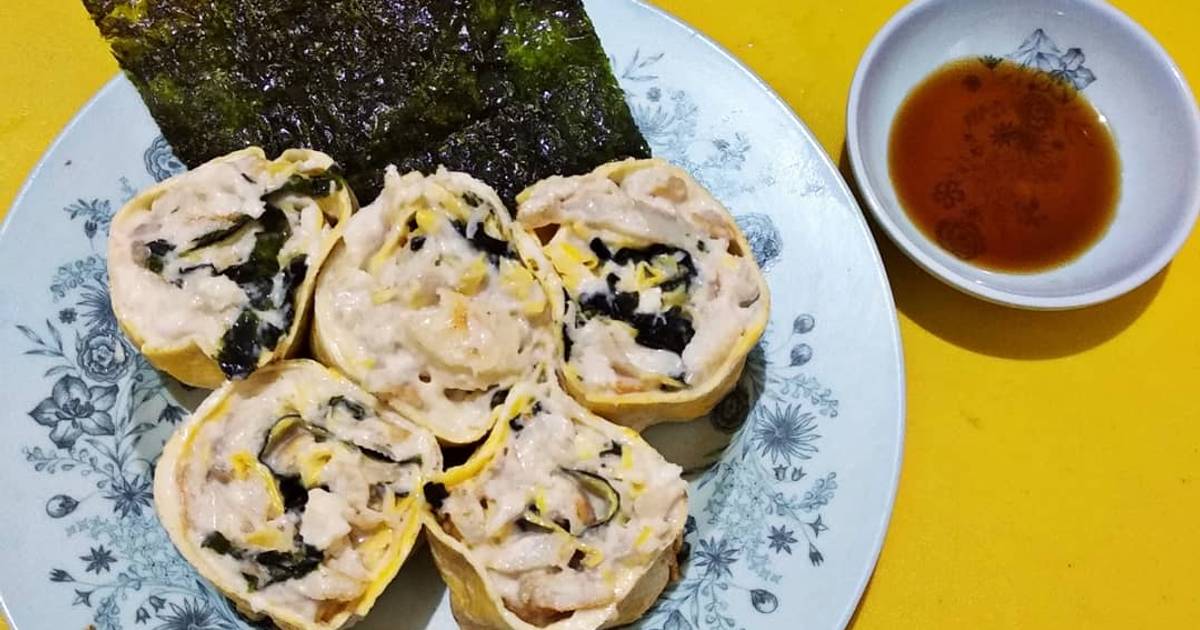 10 resep sushi dori enak dan mudah - Cookpad