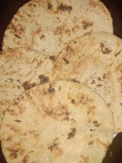 Barley Flour Roti (Jau Ki Roti) 😋😋 Recipe by Jyoti Prakash Assudani ...