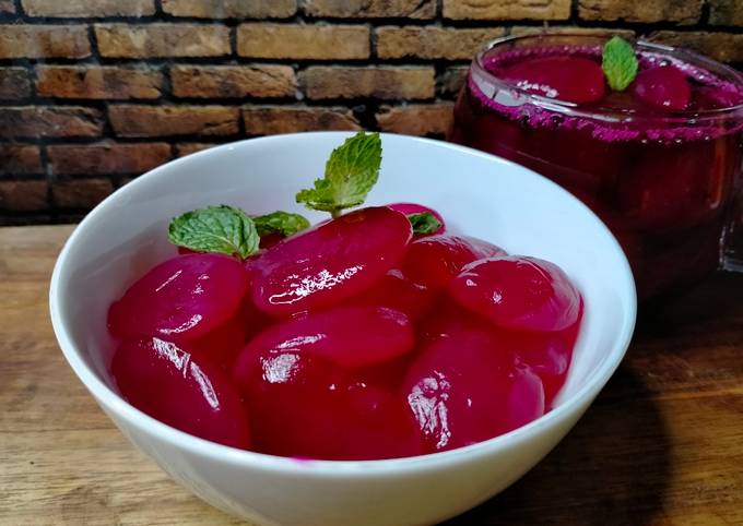 Resep Manisan Kolang Kaling Naga Merah oleh Deedee Rasuan - Cookpad Resep Manisan Kolang Kaling Naga Merah oleh Deedee Rasuan - Cookpad