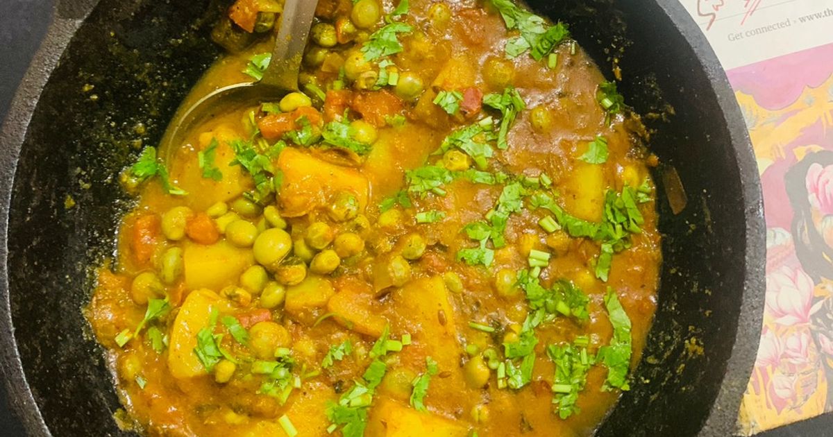 Togari Beans/Kandula Masala (Green Pigeon Peas) Recipe by Swagatika ...