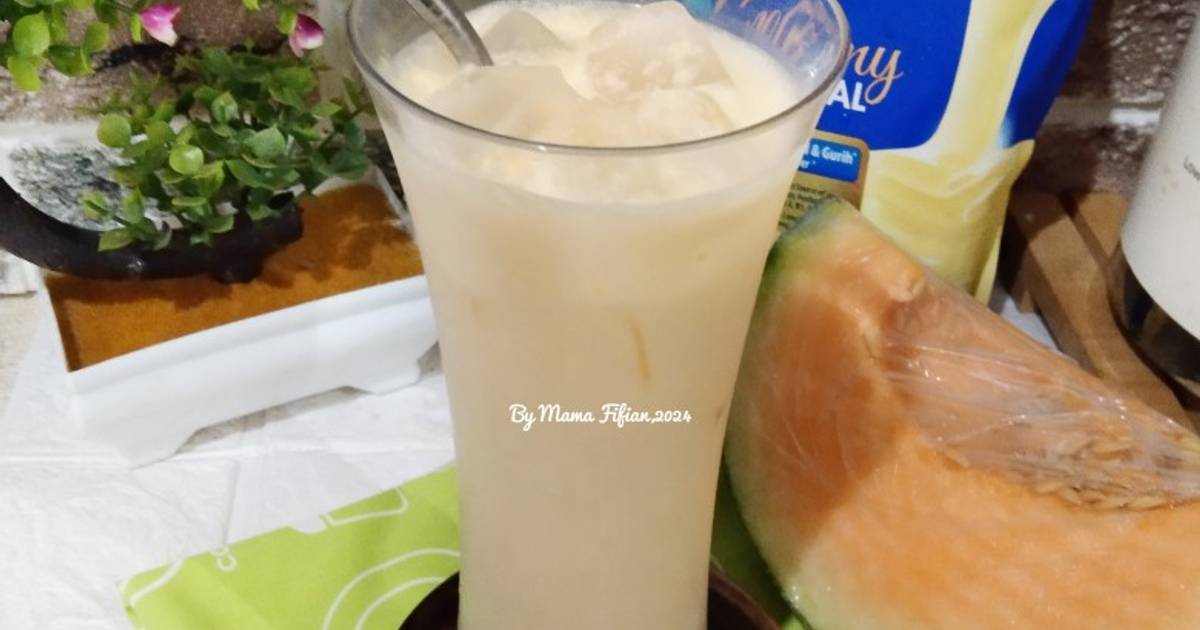 777 resep jus melon enak dan mudah - Cookpad