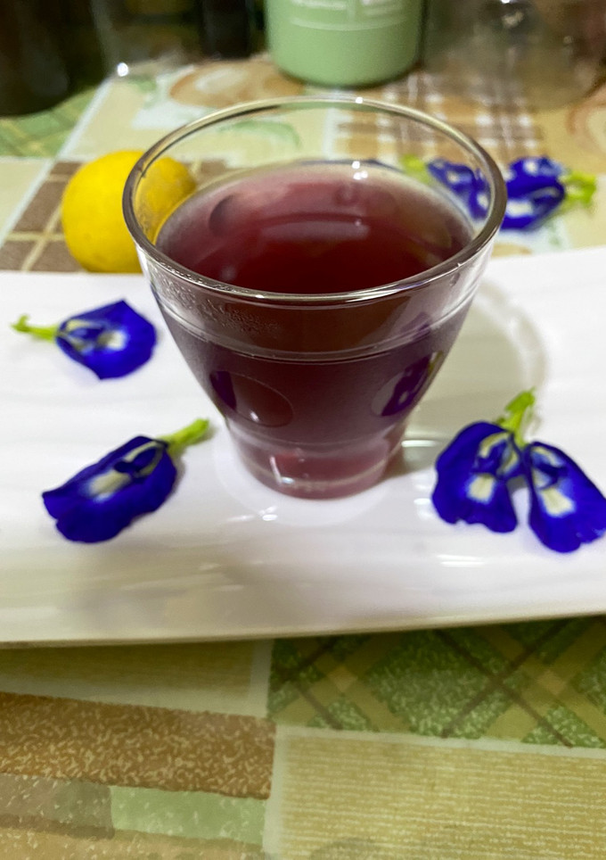 Resep Teh Bunga Telang Jeruk Nipis oleh Lany Y - Cookpad