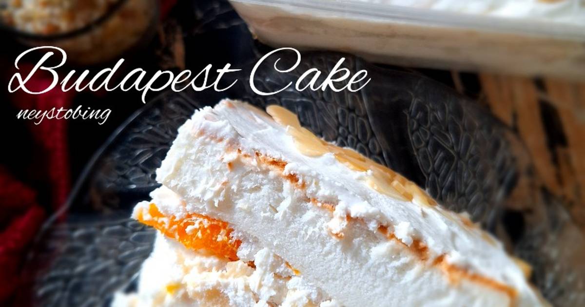 Resep 454. Budapest Cake oleh 𝚗𝚎𝚢 𝚜𝚊𝚗𝚝𝚒 𝚝𝚘𝚋𝚒𝚗𝚐 - Cookpad