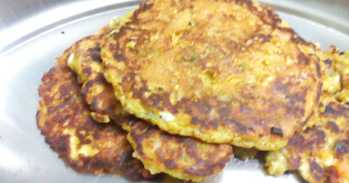 Cottage Cheese Chilla.. Recipe By Durayya