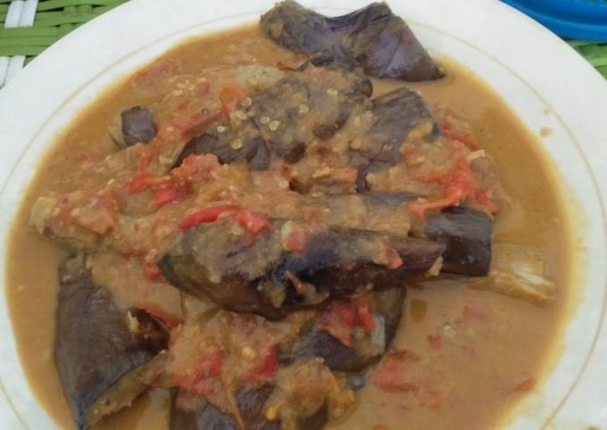 Resep Terong kuah santan oleh Dian - Cookpad