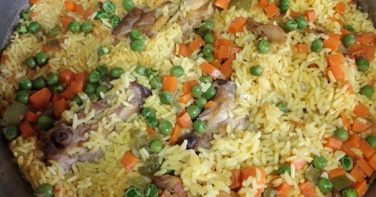 arroz con azafran de méxico - 82 recetas caseras- Cookpad