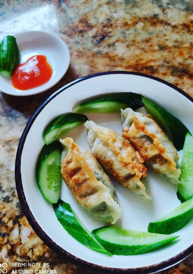 Cách Làm Món Bánh xếp Mandu ngon ngon (review ạ) 😁🌮 của Arany Green ...