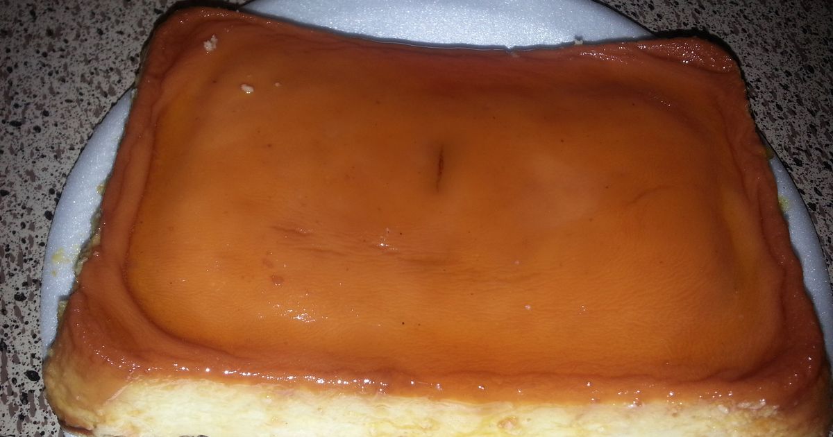 Cheese Flan ( Puertorrican Flan) Recipe By Yashira