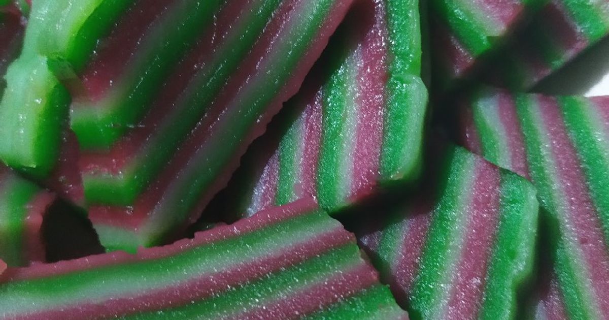 Resep Kue Lapis Beras (Simple Endes) oleh Dianne.queen - Cookpad