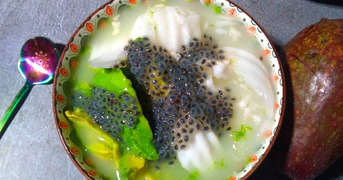 Resep #es alpukat kelapa selasih oleh Riana Rasyahlee - Cookpad
